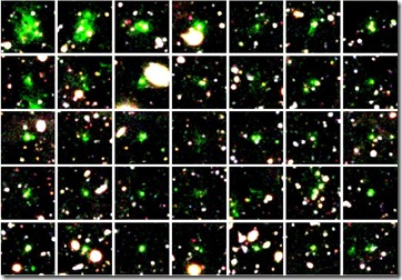 pinball: lyman-alpha blobs